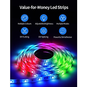 LED Floor Lamp, Standing Lamp with 5 Color Temperature/4 Brightness Levels, Modern Reading Lamp with Adjustable Gooseneck, Dimmable Touch Control Vertical Lamp for Bedroom and Living Room, Black