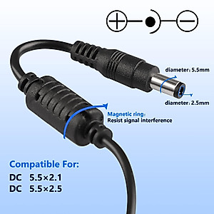 BXIZXD 42V Electric Scooter Battery Charger, Power Adapter for GOTRAX GXL V2, G2, G3, G4, Apex, Glider, XR Elite, XR Ultra Electric Bike with 36V Lithium Battery