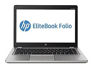 HP EliteBook Folio 9470M 14in LED-backlit HD Business Laptop Computer, Intel Dual-Core i7-3667U Up to 3.2Ghz, 8GB RAM, 256GB SSD, VGA, Webcam, Windows 10 Professional (Renewed)
