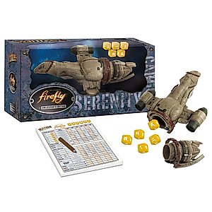Firefly Yahtzee Game
