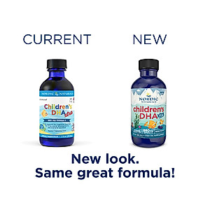Nordic Naturals Children’s DHA Xtra, Berry Punch - 2 oz for Kids - 880 mg Total Omega-3s with EPA & DHA - Cognitive & Immune Function, Learning, Social Development - Non-GMO - 48 Servings