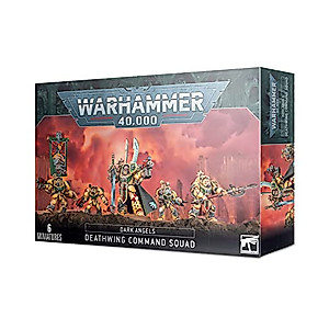 Dark Angels Deathwing Command Squad Warhammer 40,000