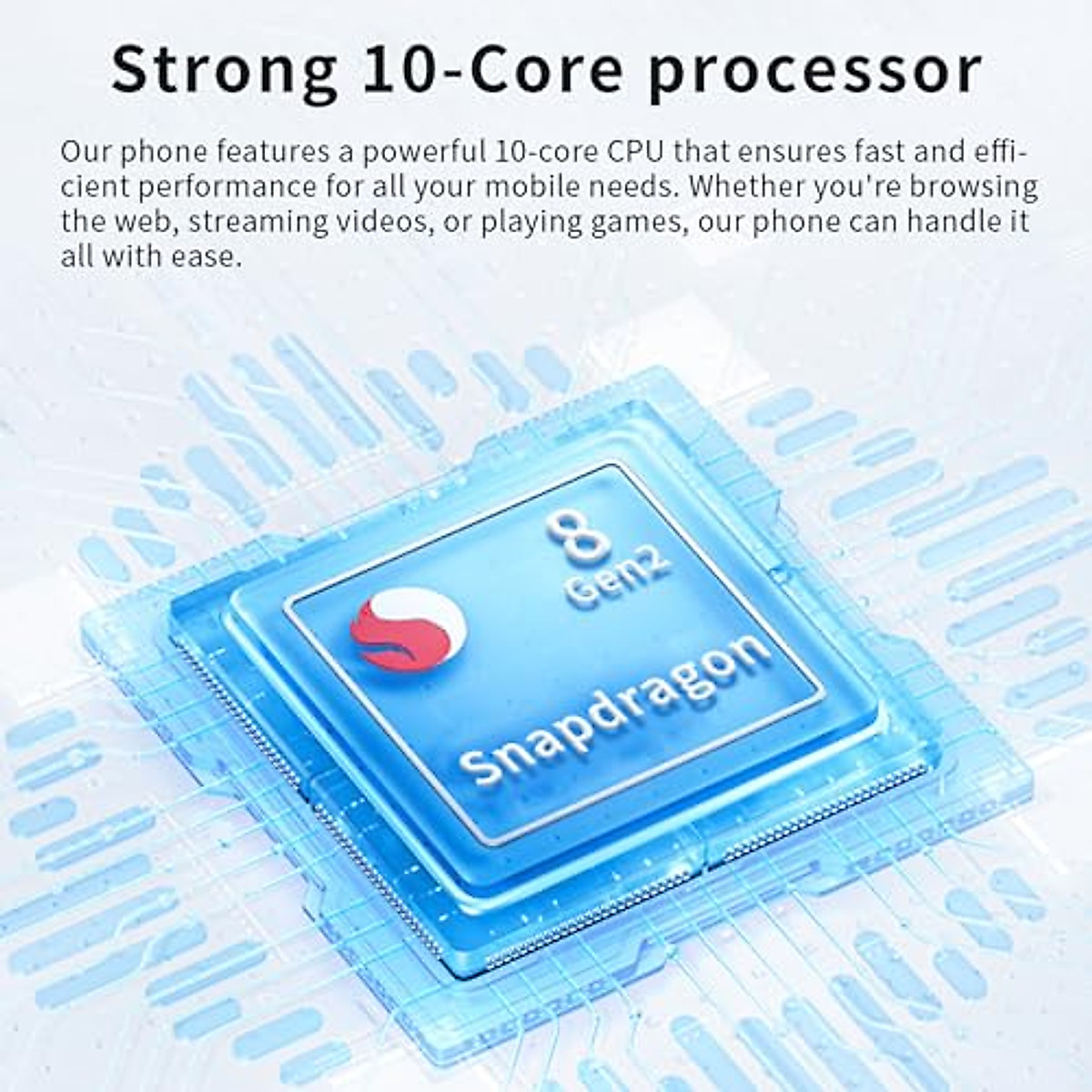 S30 Ultra New Cellphones Android Smartphone 6800mAh 8GB RAM 256GB ROM 7.0 Inch Face Unlock Cell Phone 50MP 108MP 5G/4G Global Version Mobile Phones,Black-256GB