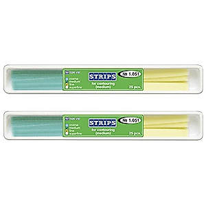 1.051 Dental Finishing Polishing Strips for Contouring TOR VM (2 packs)