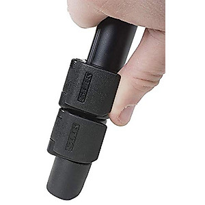 SLIK Pro AL-323BH4 w/SBH-400 Ball Head for Mirrorless/DSLR Sony Nikon Canon Fuji Cameras and More - Black (613-359)