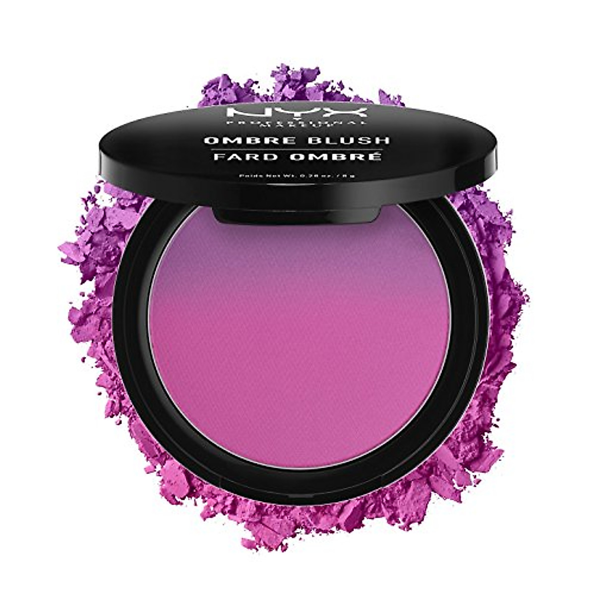 NYX PROFESSIONAL MAKEUP Ombre Blush, Code Breaker