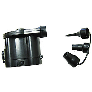 2-Piece of Zaltana Twin Size Air Mattress with DC air Pump (Battery not Included) Combo (AMNx2+APD)