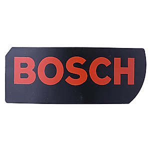Bosch Parts 2610998874 Label