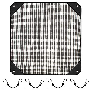 Luxiv Central Air Conditioner Leaf Guard, Mesh All Seasons Air Conditioner Top Leaf Cover Summer AC Outside Units Covers Leaf Guard AC Unit Cover (36 x 36in)