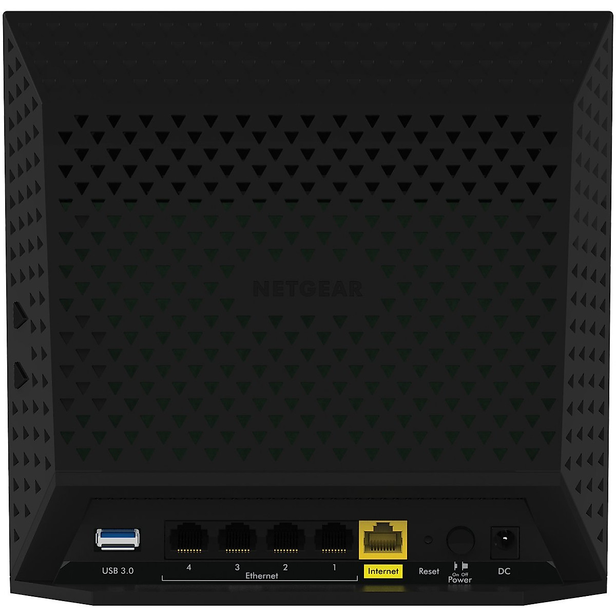NETGEAR R6250 - Wireless Router - 4-Port Switch - Gigabit LAN, 802.11ac - 802.11 a/b/g/n/ac