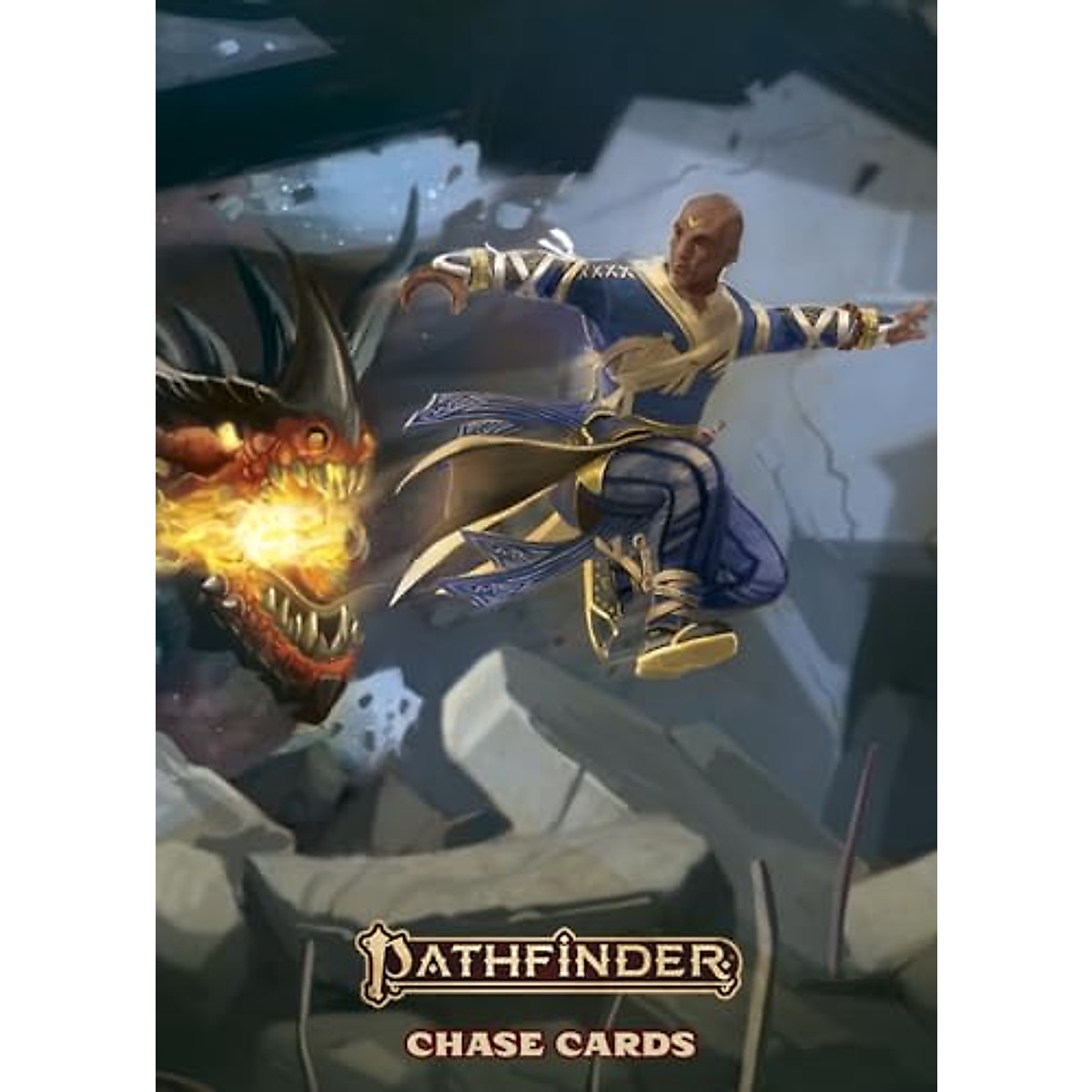 Pathfinder Role playing game Chase Cards