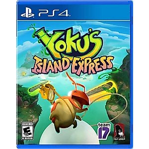 Yoku's Island Express for PlayStation 4