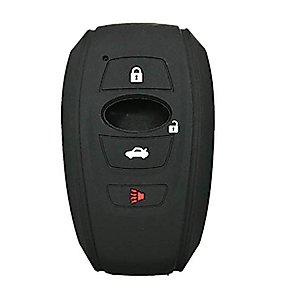 Smart Key Fob Covers Case Protector Keyless Remote Holder for 2014-2021 Subaru Ascent BRZ Crosstrek Forester Impreza Legacy Outback WRX WRX STI XV Crosstrek YQ14AHC 1551A-14AHC 88835-CA310 HYQ14AHK