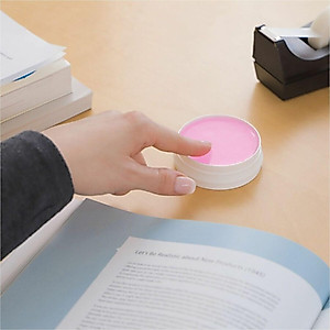 Lee Sortkwik Anti-Bacterial Odorless Non-Toxic Fingertip Moistener with Non-skid Back, 1-3/4 oz