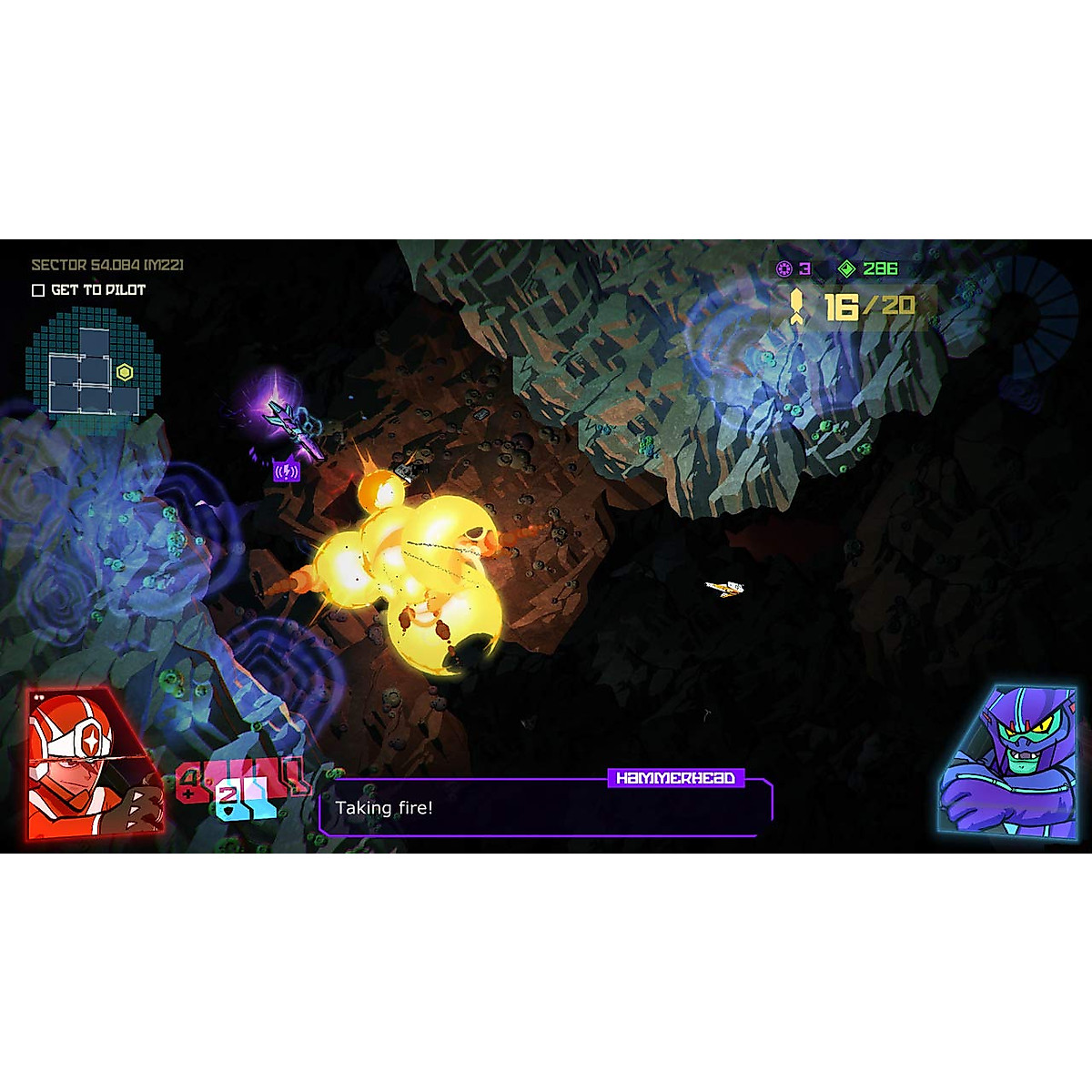 Galak-Z: The Void & Skulls of the Shogun: Bonafide Edition - Platinum Pack (PS4)