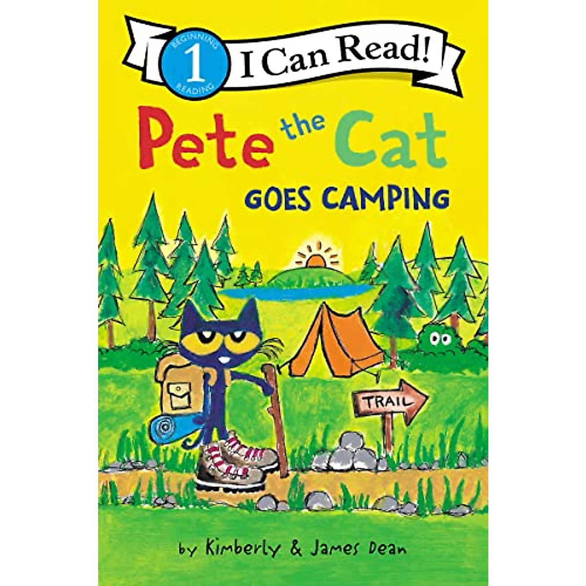 Pete the Cat Goes Camping (I Can Read Level 1)