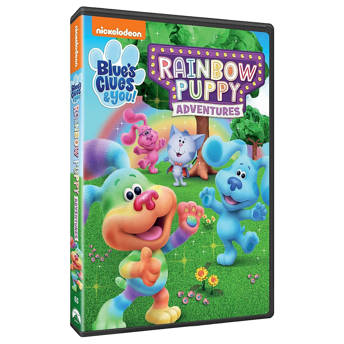 Blues Clues & You! Rainbow Puppy Adventures