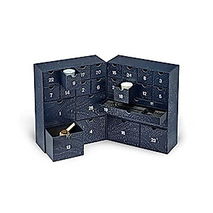 APOTHEKE Luxury 25 Day Advent Calendar - Limited Edition, 20 Candles, 5 Candle Accessories, Christmas Gift, Holiday, Strong Fragrance, Aromatherapy, Long Lasting, Hand Poured in USA, Artisan, Soy Wax