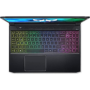 Acer 2022 Predator Helios 300 Gaming Laptop 15.6" FHD 144 Hz IPS 8-Core Intel Core i7-11800H NVIDIA RTX 3060 6GB GDDR6 32GB DDR4 1TB SSD + 1TB HDD Wi-Fi 6 RGB Backlit Keyboard Windows 10 w/ 32GB USB