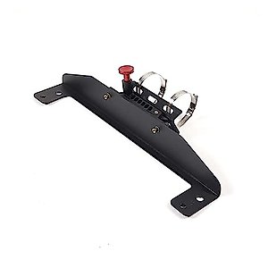RUNAUP Alloy Fire Holder Adjustable Extinguisher Mount Holder Compatible for Toyota GR Compatible for Supra MK5 A90 2019-23 Installation Under The Passenger Seat