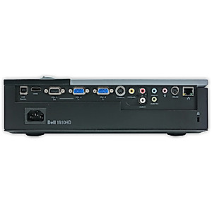 Dell 1610HD 3D Ready DLP Projector - 1080p - HDTV - 1280 x 800 - WXGA - 2100:1 - 3500 lm - HDMI - USB