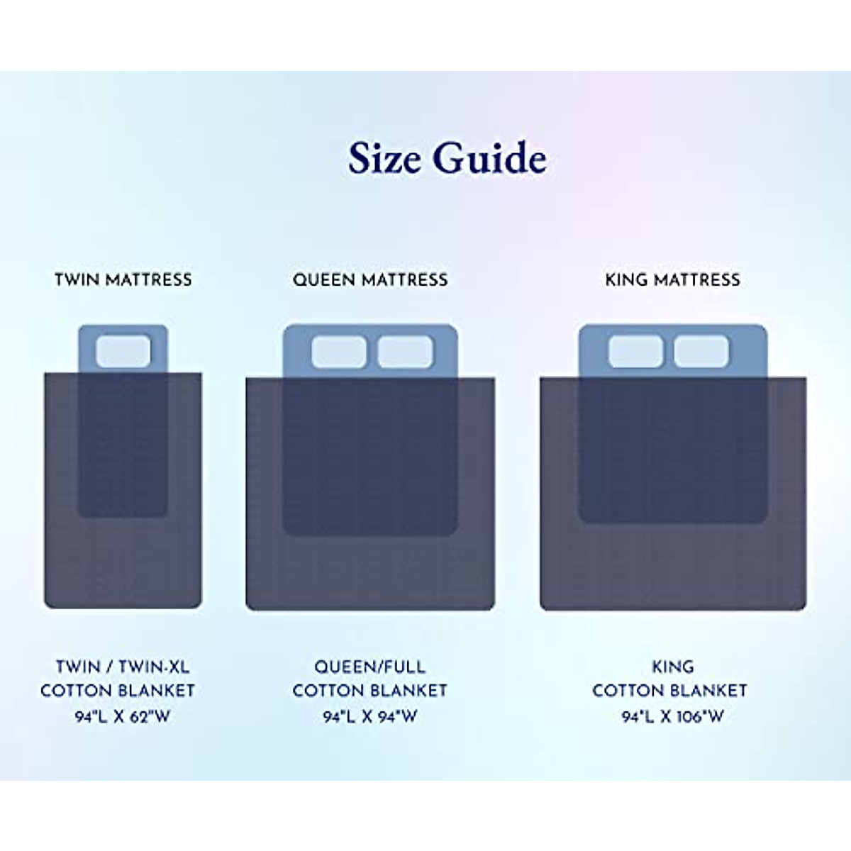 California Design Den 100% Cotton Blanket Queen Size/Full Size, Lightweight & Breathable Bed Blanket for Summers, Herringbone Design, Light Gray Queen Blanket, All-Season Throw (Light Gray)