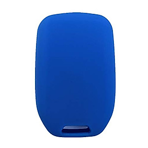 KAWIHEN Silicone Key Fob Cover Compatible with for 2019 2020 2021 Chevrolet Chevy Silverado 1500 2500HD 3500HD GMC Sierra 1500 2500HD 3500HD HYQ1EA 13529632 13591396