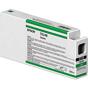 Epson UltraChrome HDX Ink Cartridge - 350ml Green (T824B00)