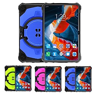 7-inch HD Tablet with Large IPS Screen, WiFi Wireless Bluetooth Tablet with Dual high-Definition Cameras, Portable Tablet for Learning&Entertaining (Blue)