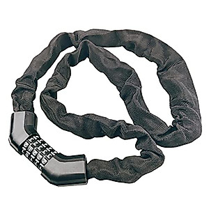 Bike Chain Locks 5 Digit Resettable Combination Password Bicycle Lock Bike Chain Locks