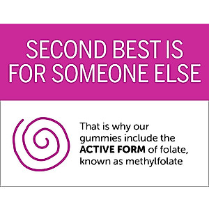 SmartyPants Men's & Women's Probiotic Immunity Gummies: Prebiotics & Probiotics for Digestive Health & Immune Support Supplement, Gluten Free, Vegan, Blueberry Flavor, 60 Count (30 Day Supply)