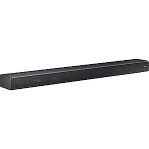 SAMSUNG 3.0 Sound+ Premium Soundbar HW-MS650/ZA with Built-In Subwoofer, Works with Alexa, Wide-Range Tweeter, 4K Pass-Through with HDR, Multiroom Compatible, Bluetooth Compatible, 450-Watts, Black