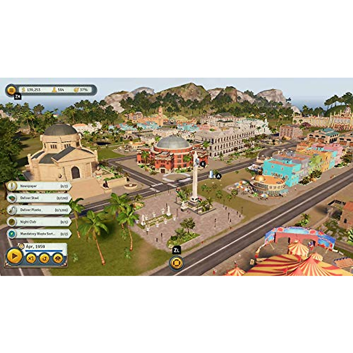 Tropico 6 - Nintendo Switch