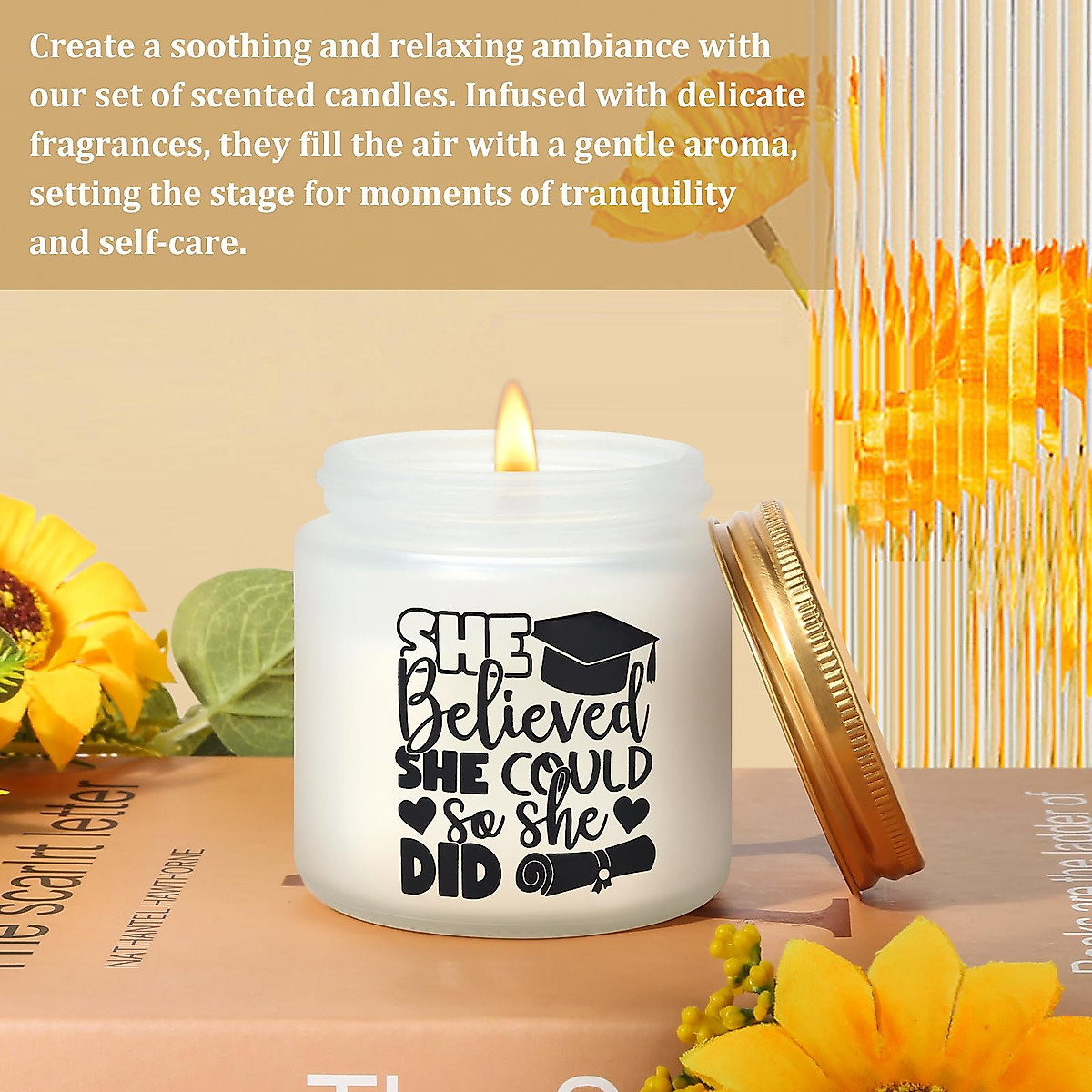 AYGE Graduation Gifts for Her 2025, Class Of 2025 Gifts, Graduation Gifts, Congratulation College High School Tumbler Travel Gifts Set, w/20 oz Tumbler