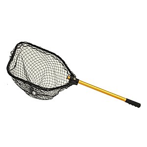 Frabill Power Stow Poly Net | Foldable Fishing Net for Easy Storage | For Freshwater and Saltwater Fishing , 10 x 39-Inch