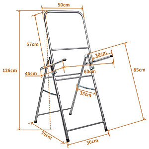 TOPARCHERY Archery Target Stand for Bag Targets EVA Foam Targets Adjustable Portable Target Stand for Outdoor Practices Multi-application Archery Backstop