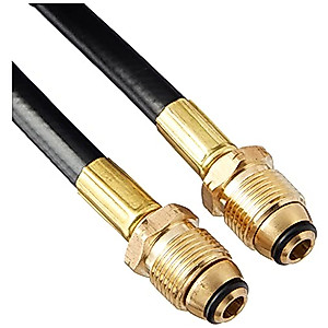 Mr. Heater F273737 2-Tank Hook-Up Kit with Tee and 30-Inch Hose Assembly with P.O.L. Male Ends,Multicolored,Regular