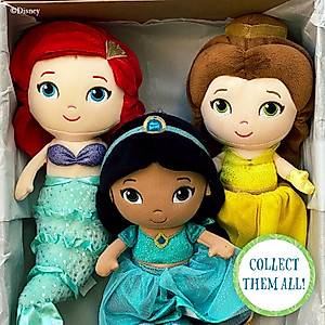 Disney Princess Jasmine 12” Plush Doll with Sounds