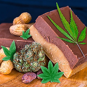 2 Pieces Weed Leaf Cake Fondant Mold Pot Leaves Silicone Mold for Weed Leaf Theme Cake Decoration, Chocolate Candy Polymer Clay Cookie Sugar Craft (Gray)