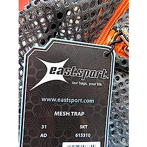 Eastsport Orange Sporty Mesh Trap Single Strap Backpack