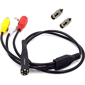 CCTV Hd Mini Pinhole Security Camera 90degree 1000tvl 6PCS Infrared IR LEDs Night Vision Pipe Snake Hidden Mini CCTV Surveillance Camera for Indoor use