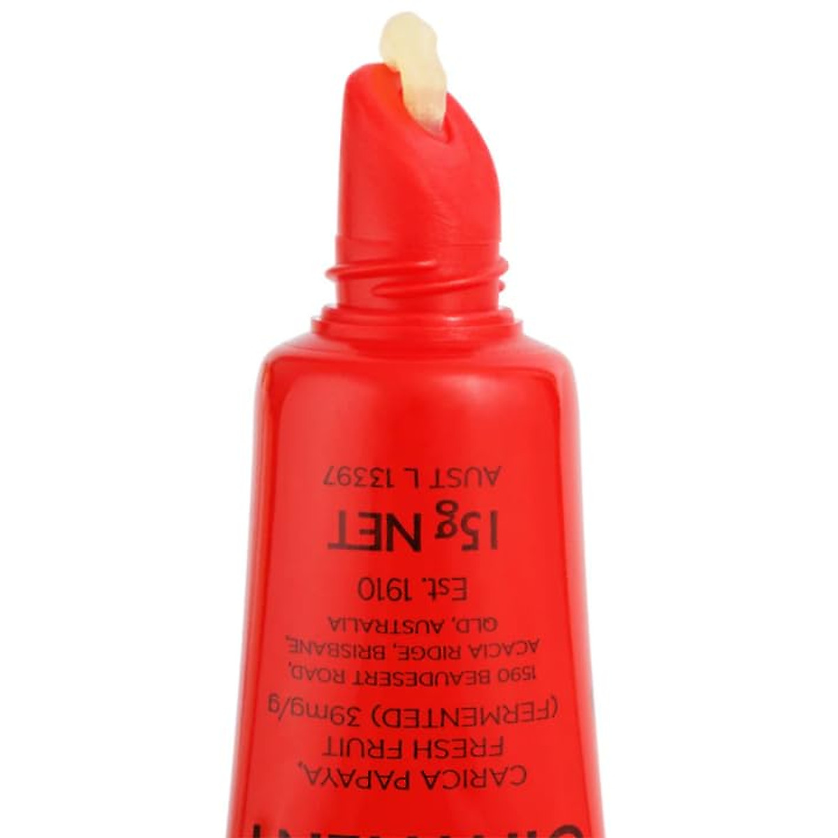 Lucas Papaw Ointment 15G (With Lip Applicator) | Best Paw Paw Cream for Chapped Lips, Minor Burns, Sunburn, Cuts, Insect Bites and Diaper Rash