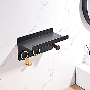 Wall Mounted Holder Compatible with Dyson Hair Dryer, Organizer Stand for Hair Dryer Wire Attachments Diffuser Nozzles, for Home Bedroom Bathroom