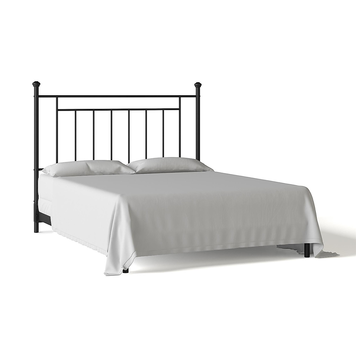 DHP Provo Headboard, Full/Queen, Black