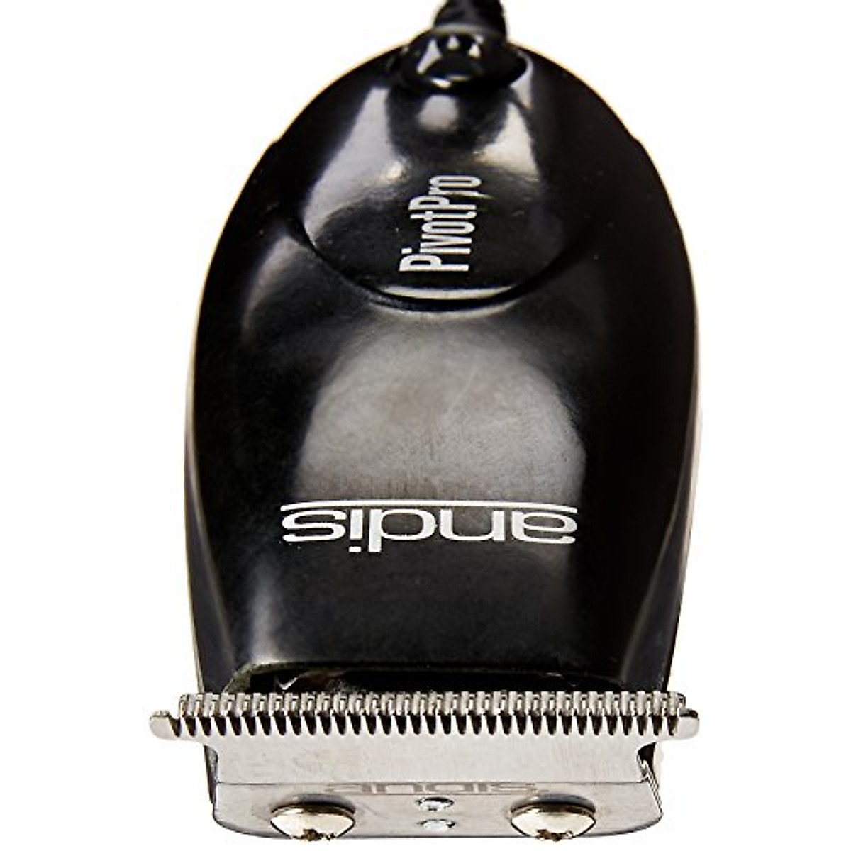 Andis 23475 Professional PivotPro Beard & Hair Trimmer with Carbon Steel T-Blade – Black, Pack of 1