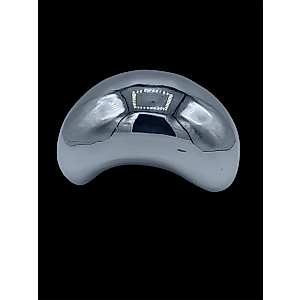 Chicago The Bean Cloud Gate Mini Piggy Bank 4" x 3" Silver