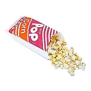 1 Oz Popcorn Bags. Pack of 125 Count