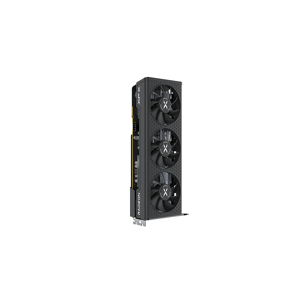 XFX Speedster QICK308 Radeon RX 7600 Black Gaming Graphics Card with 8GB GDDR6 HDMI 3xDP, AMD RDNA 3 RX-76PQICKBY