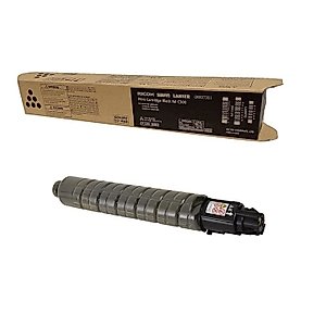 Ricoh 842378 IM C300 Black Toner Cartridge for use in The Ricoh IM C400SRF Yield 17000 Pages in Retail Packaging
