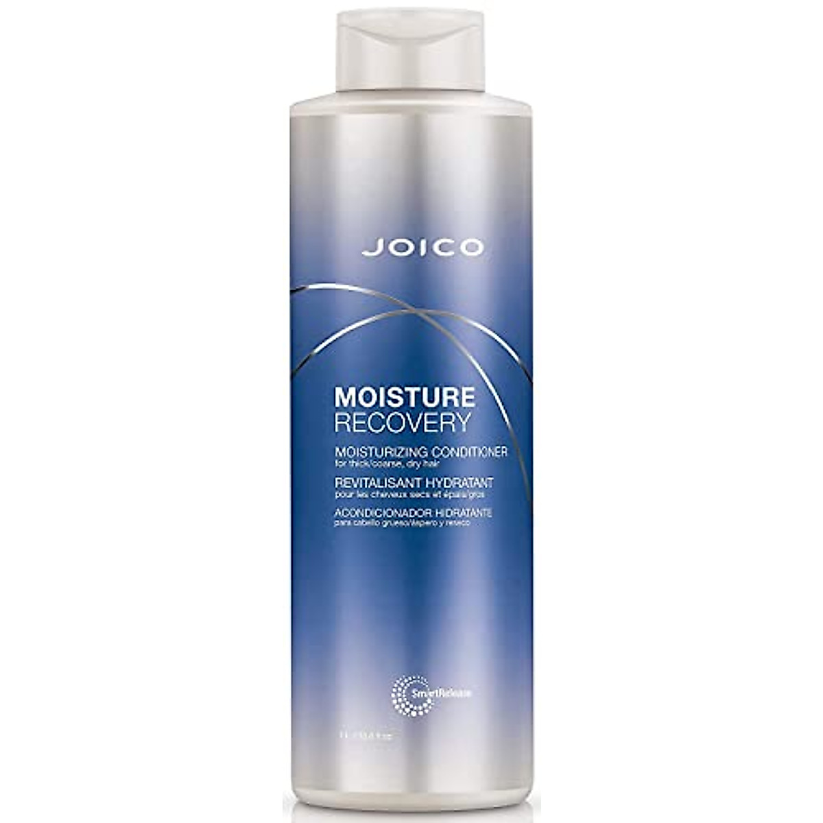 Joico Moisture Recovery Shampoo and Conditioner, 33.8 Fl Oz(Pack of 2)